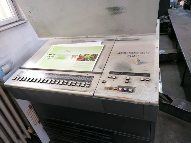 Heidelberg MOV printing Machine – Makina.ist | ikinci el makina ...