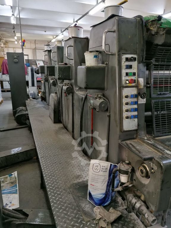 Heidelberg MOV printing Machine – Makina.ist | ikinci el makina ...