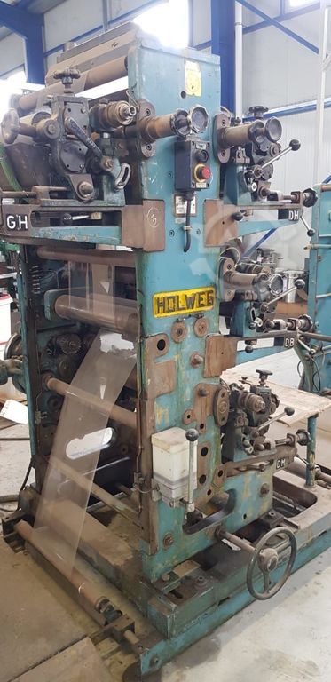 Holweg royal 2b sos paper bag machine – Makina.ist | ikinci el makina ...