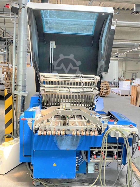 MBO K8 S KTLT 6 FP 120 combi folding machine with pallet feeder ...