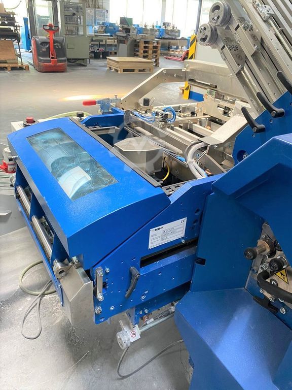 MBO K8 S KTLT 6 FP 120 combi folding machine with pallet feeder ...