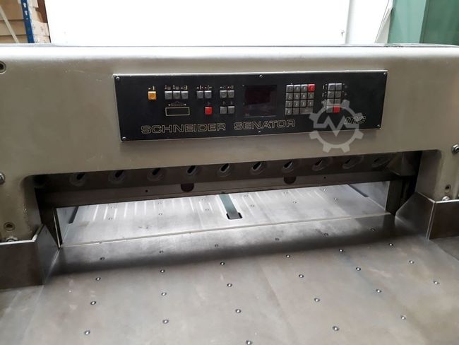 Schneider Senator 115 MC Paper cutting machine – Makina.ist | ikinci el ...