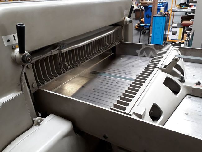 Schneider Senator 115 MC Paper cutting machine – Makina.ist | ikinci el ...