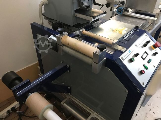 GOK Imprinting machine for roll labels – Makina.ist | ikinci el makina ...