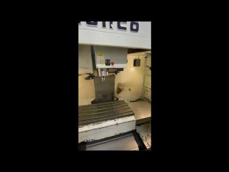 HURCO VMX 40 CNC Vertical milling center – Makina.ist | ikinci el ...